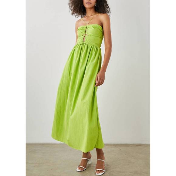 Rails | Dresses | New Rails Silvia Dress In Banana Leaf | Poshmark
